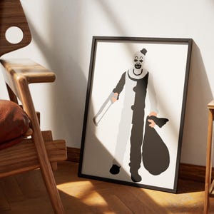 Bundle Terrifier Clown Svg Png Art the Clown Cricut - Etsy