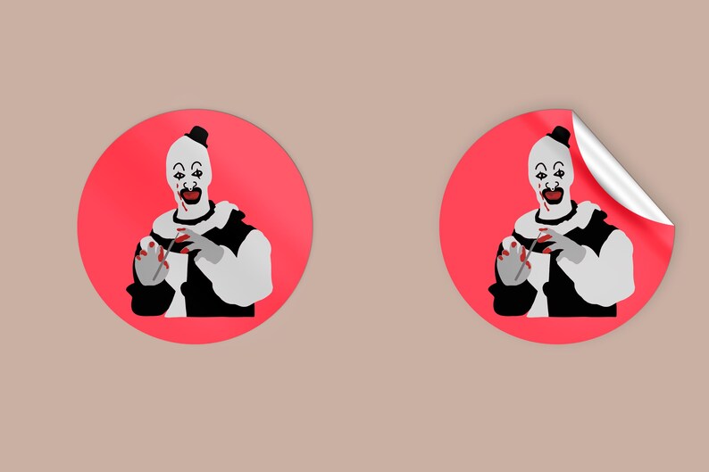 Bundle terrifier clown svg png Art the clown Cricut - Etsy México
