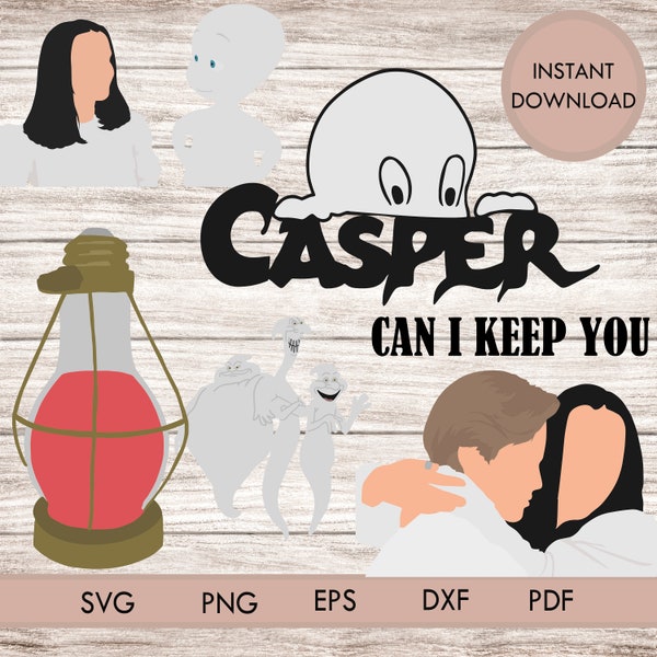 Casper Svg - Etsy