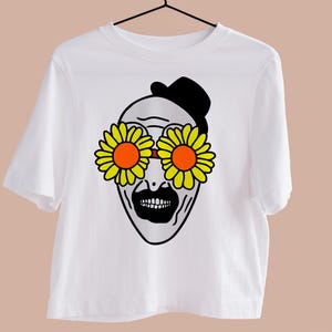 Bundle Terrifier Clown Svg Png Art the Clown Cricut - Etsy