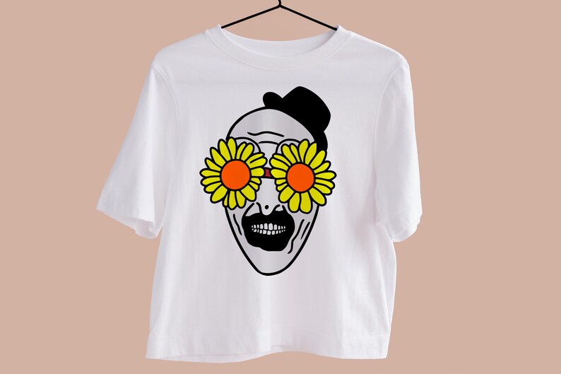 Bundle terrifier clown svg png Art the clown Cricut - Etsy México
