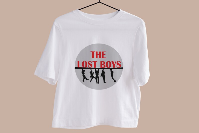 Bundle the Lost Boys Svg Png Cricut Silhouette Cutting Files - Etsy