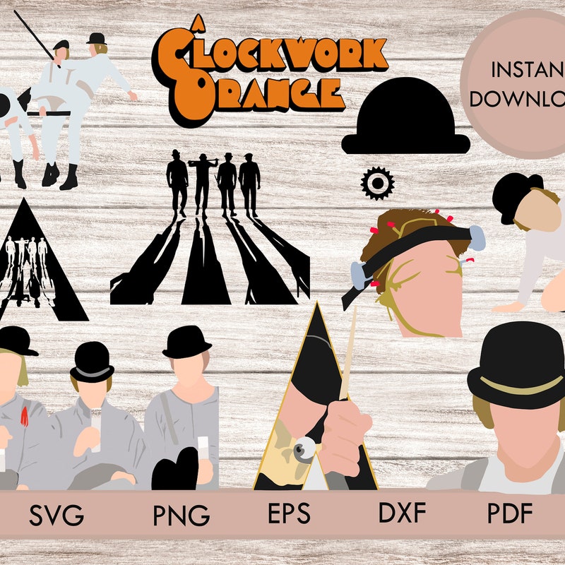Clockwork Orange - Etsy