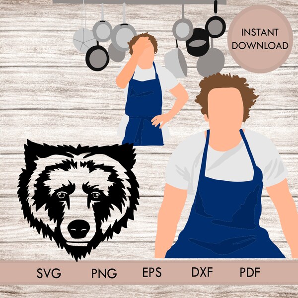 The Bear Tv Show Svg - Etsy