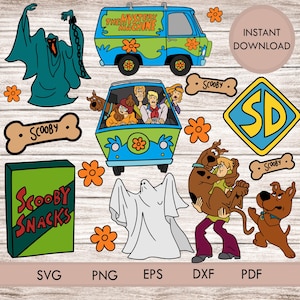 Mystery Machine Logo Svg - Etsy