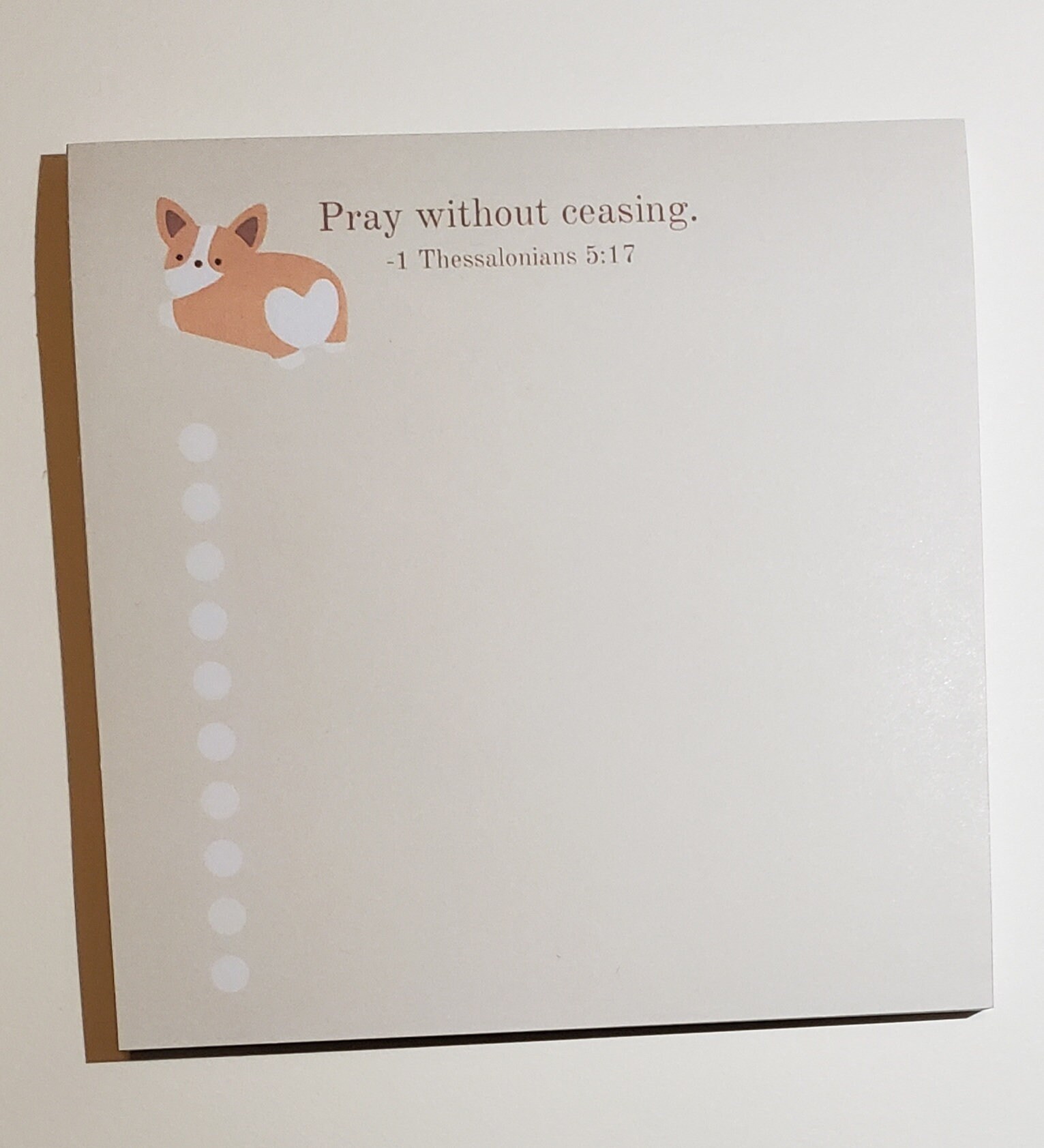 Note Pad, Pray Notes, Bible Verse - Etsy