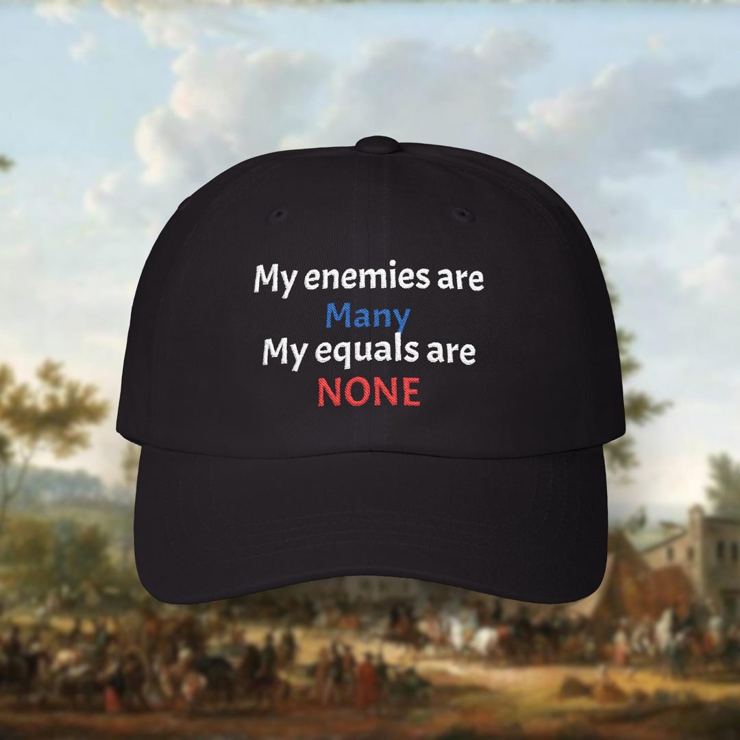 Napoleon Bonaparte Embroidered Hat | History Buff Gift - Etsy
