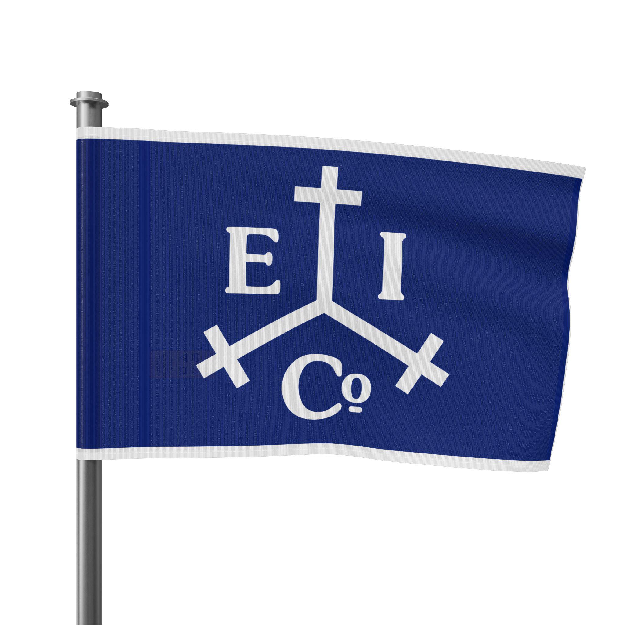 British East India Trading Company Logo Flag - Etsy
