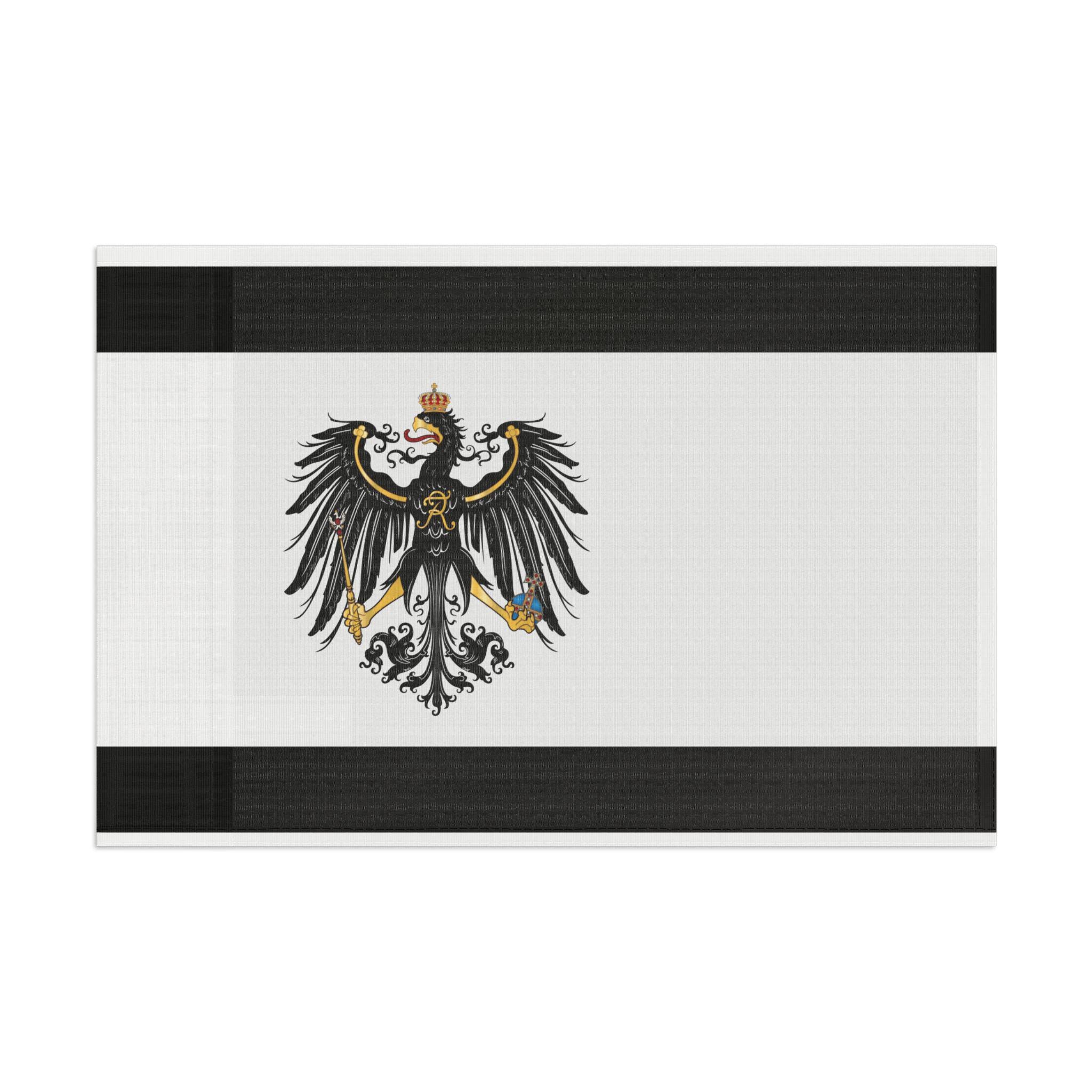 Prussian Flag | Kingdom of Prussia Flag | Historic German Flag ...