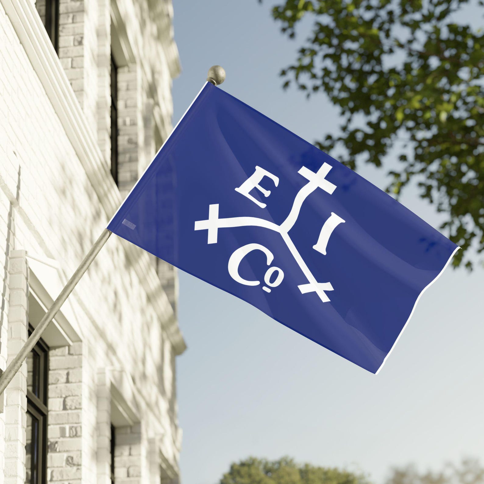 British East India Trading Company Logo Flag - Etsy