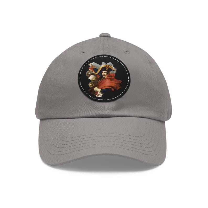 Napoleon Bonaparte Leather Patch Hat - Etsy