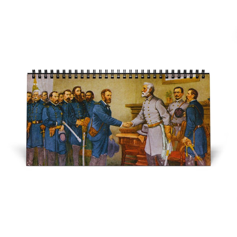 Civil War Generals 2026 Desk Calendar | USA History Gift - Etsy