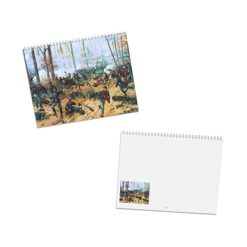 Civil War 2026 Calendar | American History Buff Gift - Etsy