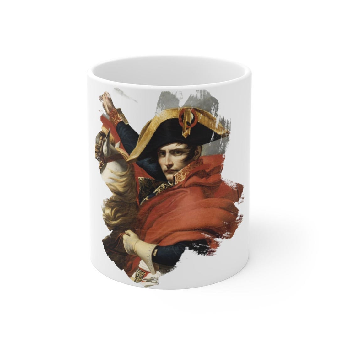 Napoleon Bonaparte Ceramic Mug | Historical Painting - Etsy