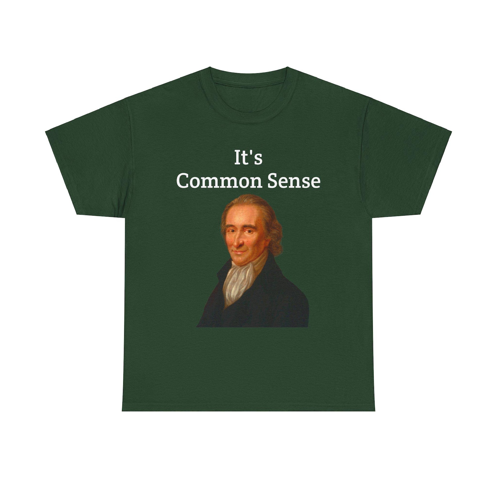 Thomas Paine "common Sense" T-shirt | American History - Etsy