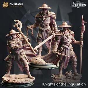 Knights of the Inquisition - the Baldurian Inquisition - Dmstash 3D ...