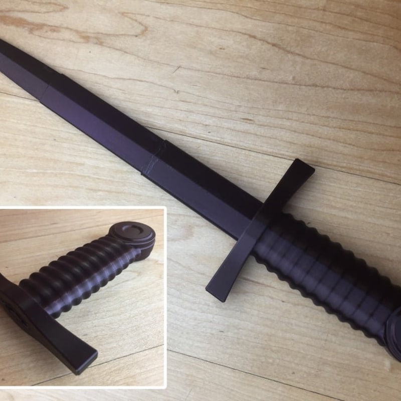 Retractable Knife Prop - Etsy