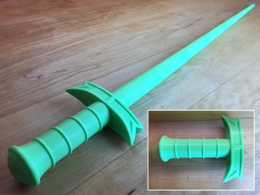 Retractable Toy Sword - Broadsword - 3D Printed Filament Toy - Etsy