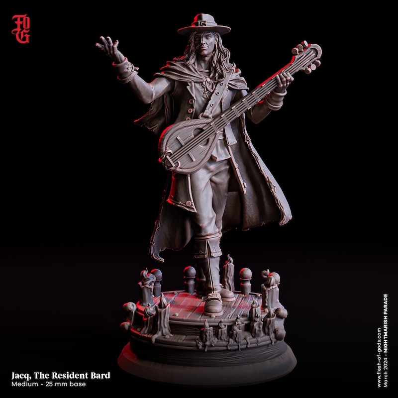 Dnd Figure Circus - Etsy