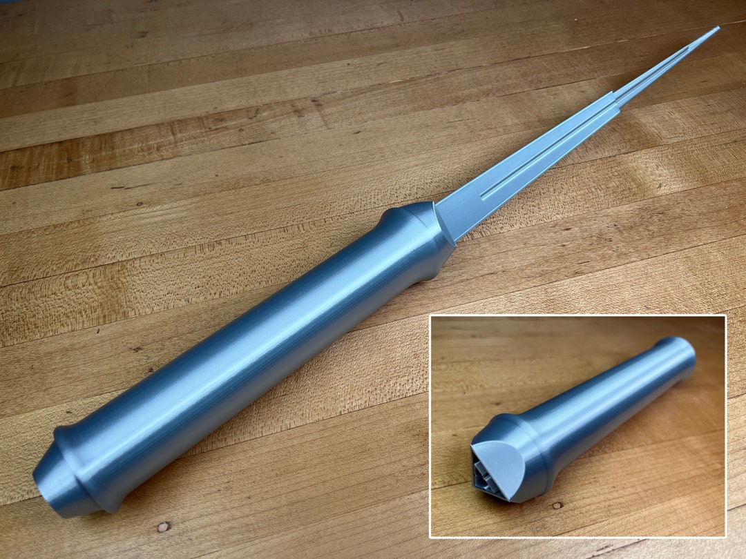 Retractable Toy Sword - Supernatural Angel Blade - 3D Printed Filament ...