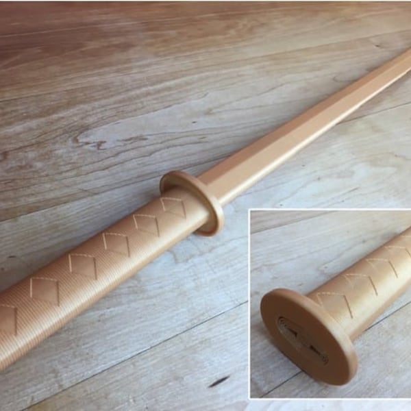 3d Printed Katana Retractable - Etsy