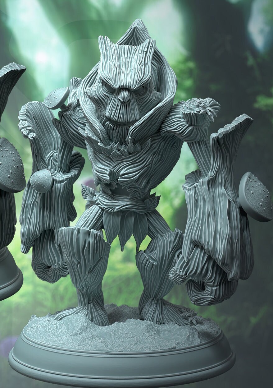 Volys Treant Saplings Feywalkers Dmstash 3D Printed - Etsy