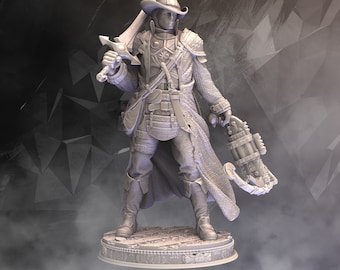 Elaina Naire A Fallen Empire Dmstash 3D Printed Miniature - Etsy