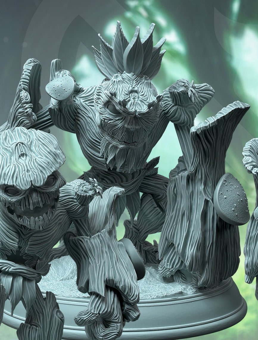 Volys Treant Saplings Feywalkers Dmstash 3D Printed - Etsy