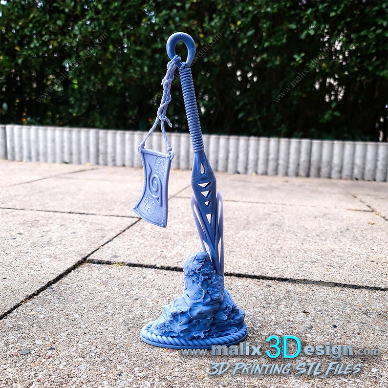 Kunai naruto by Sanix Fanart Sculpture 3D Printed - Etsy Australia