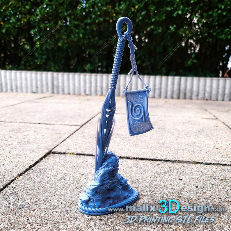 Kunai naruto by Sanix Fanart Sculpture 3D Printed - Etsy Australia