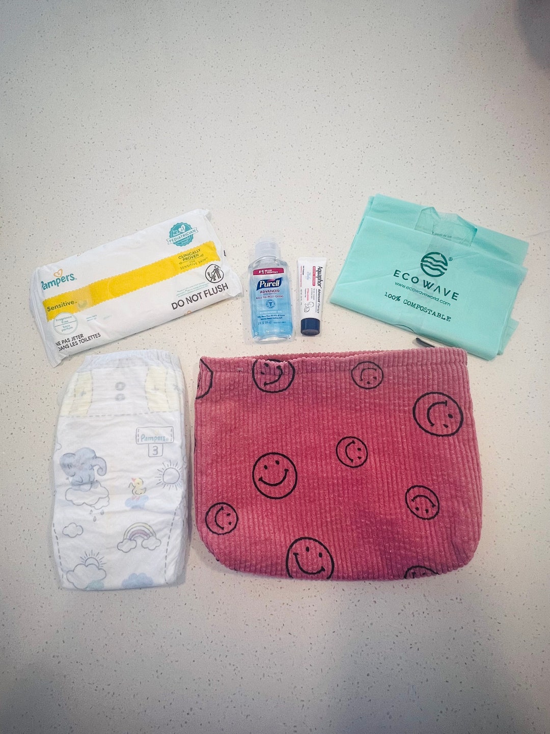 Emergency Baby Kit, Diaper Bag "on the Go" - Etsy