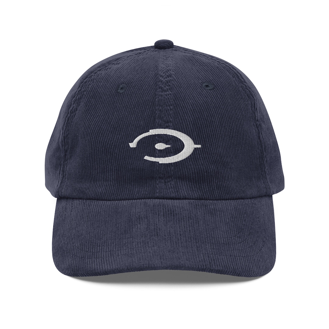 Halo USA Corduroy Cap Iconic White Logo, Stylish Gamer Hat - Etsy