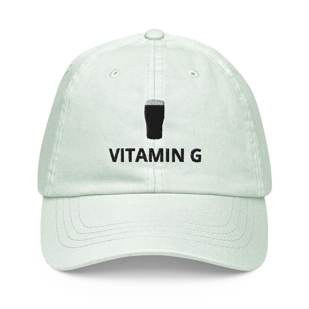 Vitamin G Pastel Stout Baseball Hat - Etsy