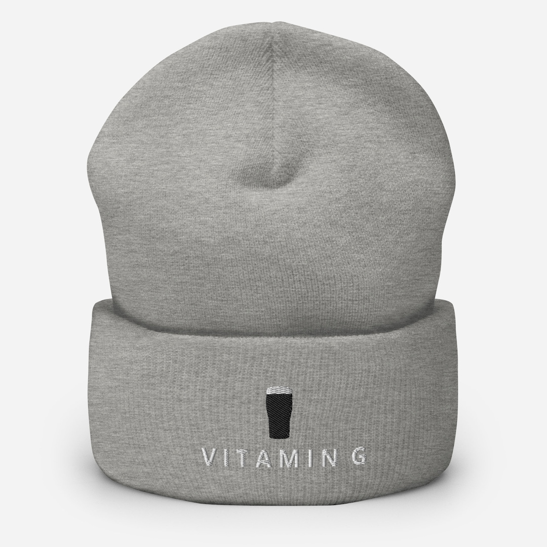 Cozy 'vitamin G' Beanie Hat - Etsy