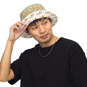Sunny Spritz Illustrated Aperol Spritz Reversible Bucket Hat - Etsy