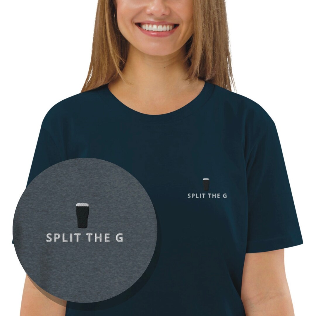 Split the G Guinness Lovers Challenge Women's Organic Cotton Tee - Etsy