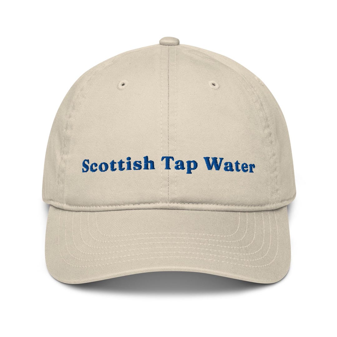 Classic Dad Hat - Scottish Tap Water Embroidered - Etsy