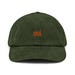 EBITDA Retro Embroidered Corduroy Cap - Finance Bro Statement Hat USA ...