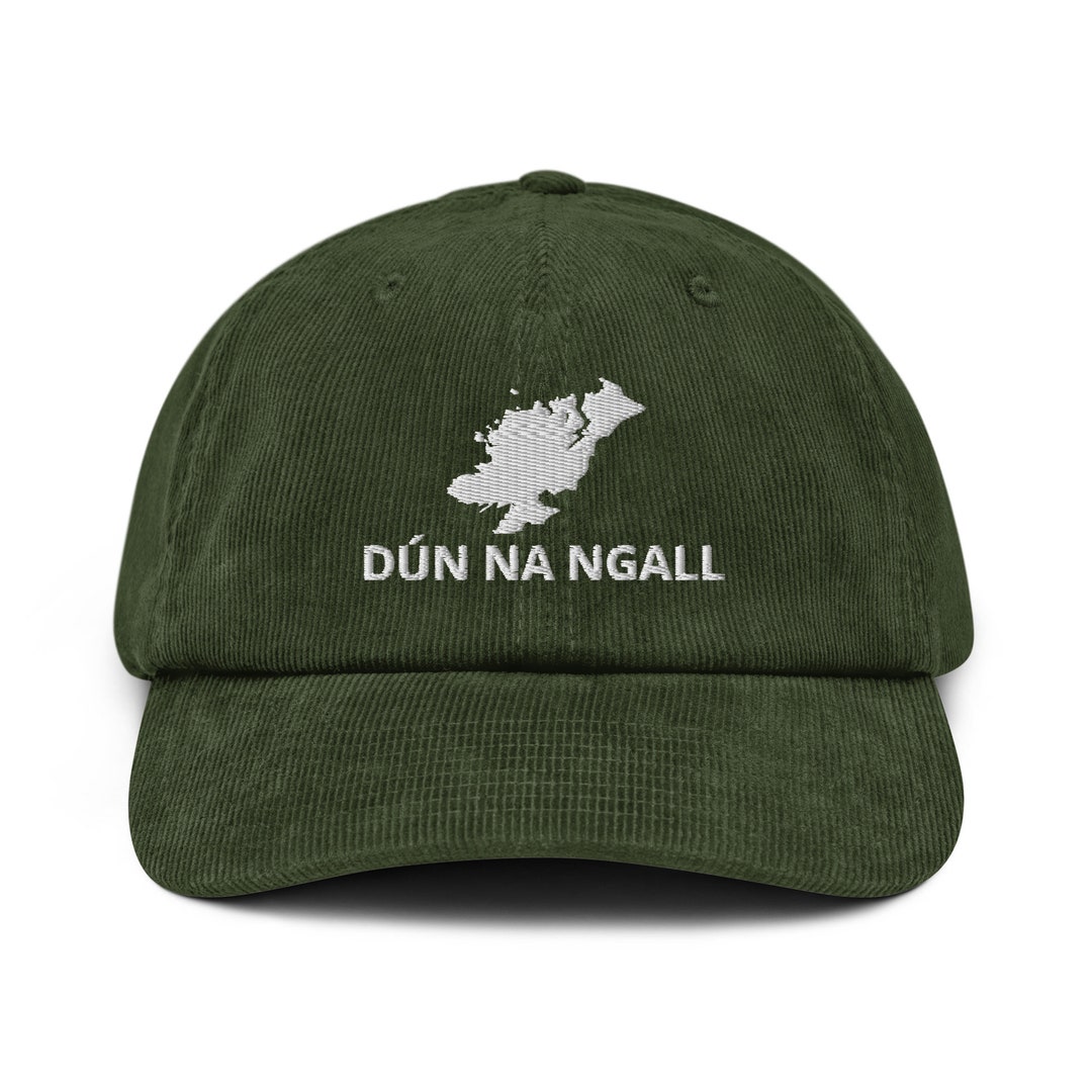 Donegal Corduroy Dad Hat - Dún Na Ngall - Irish County Hats - Etsy