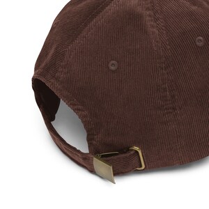EBITDA Retro Embroidered Corduroy Cap - Finance Bro Statement Hat USA ...