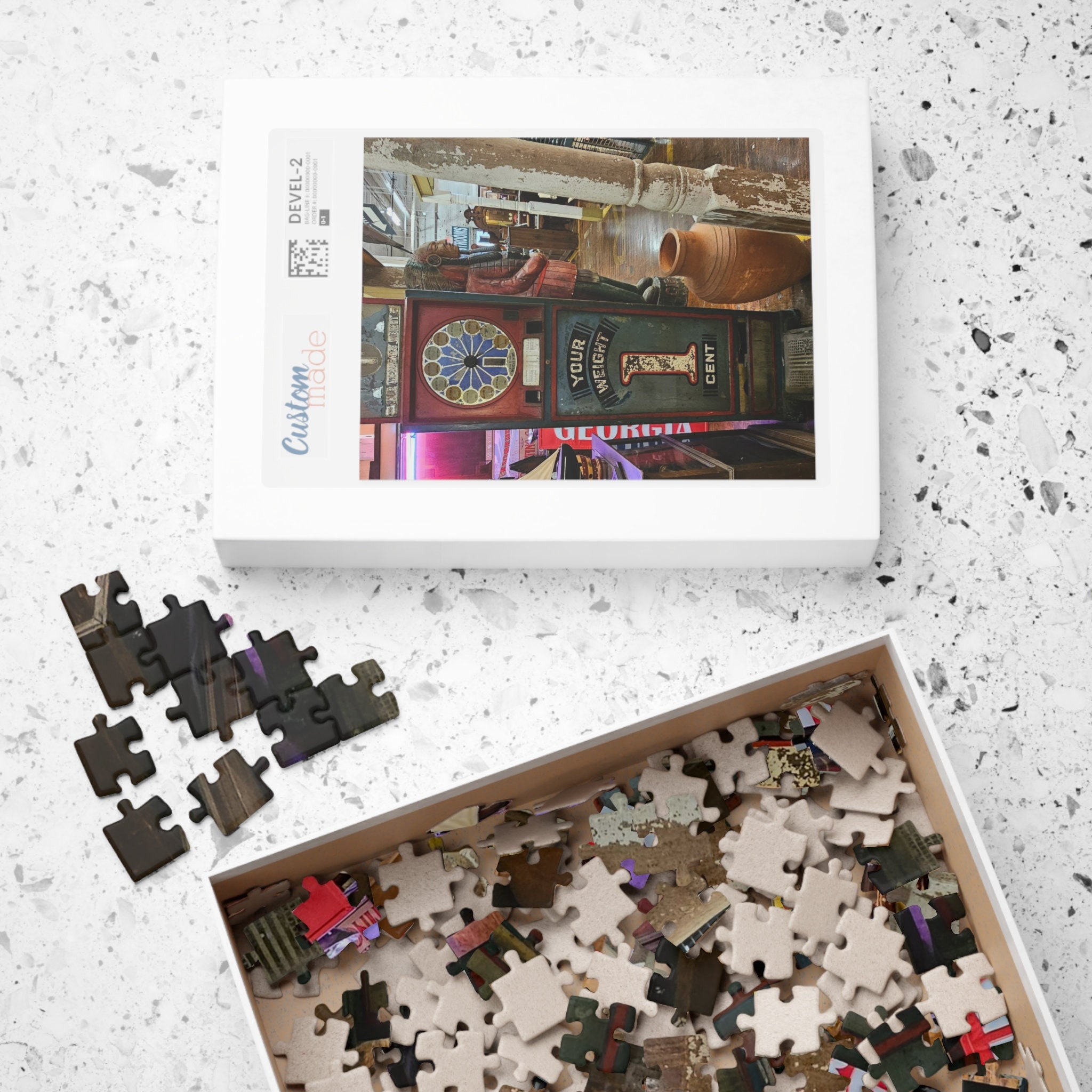 Take a Trip Back in Time Puzzle 110, 252, and 500 Pieces Availible - Etsy