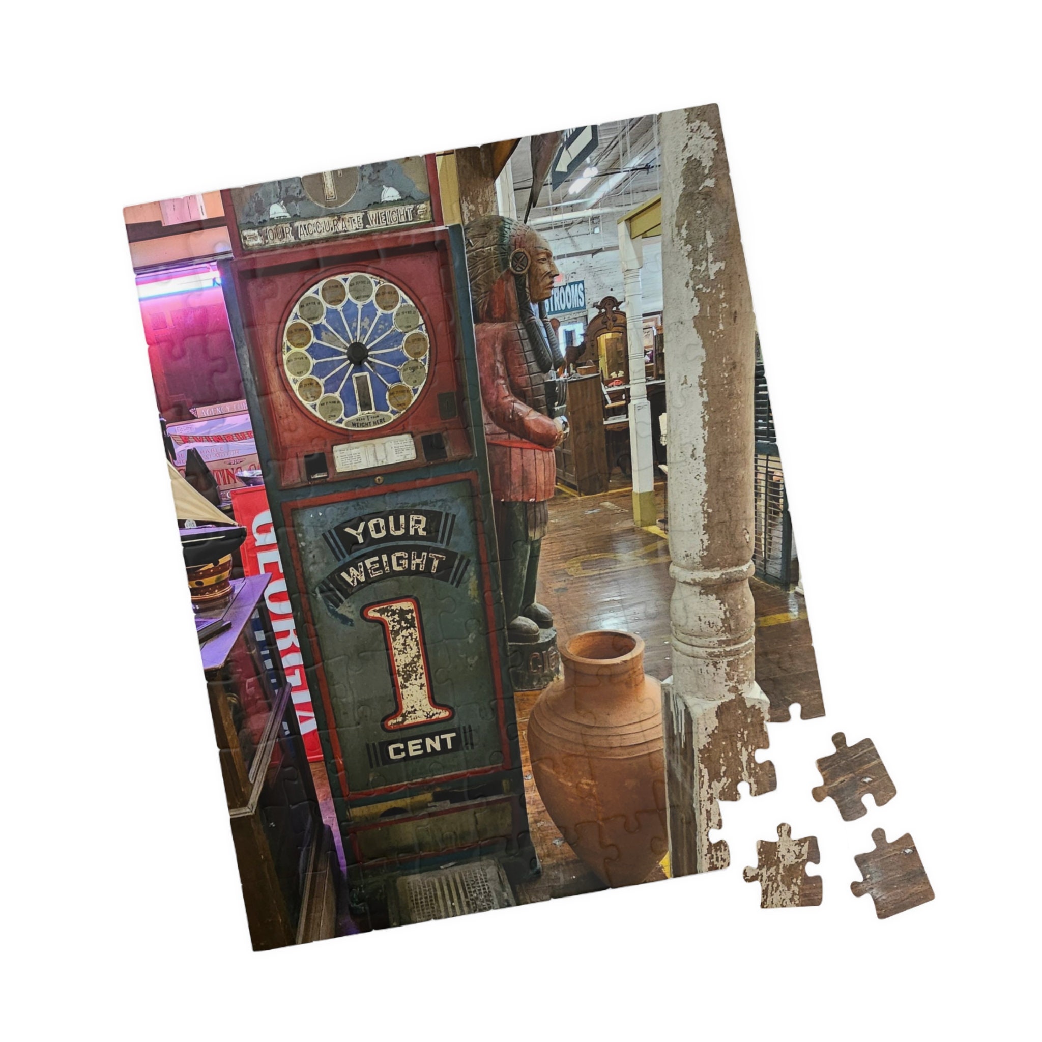 Take a Trip Back in Time Puzzle 110, 252, and 500 Pieces Availible - Etsy