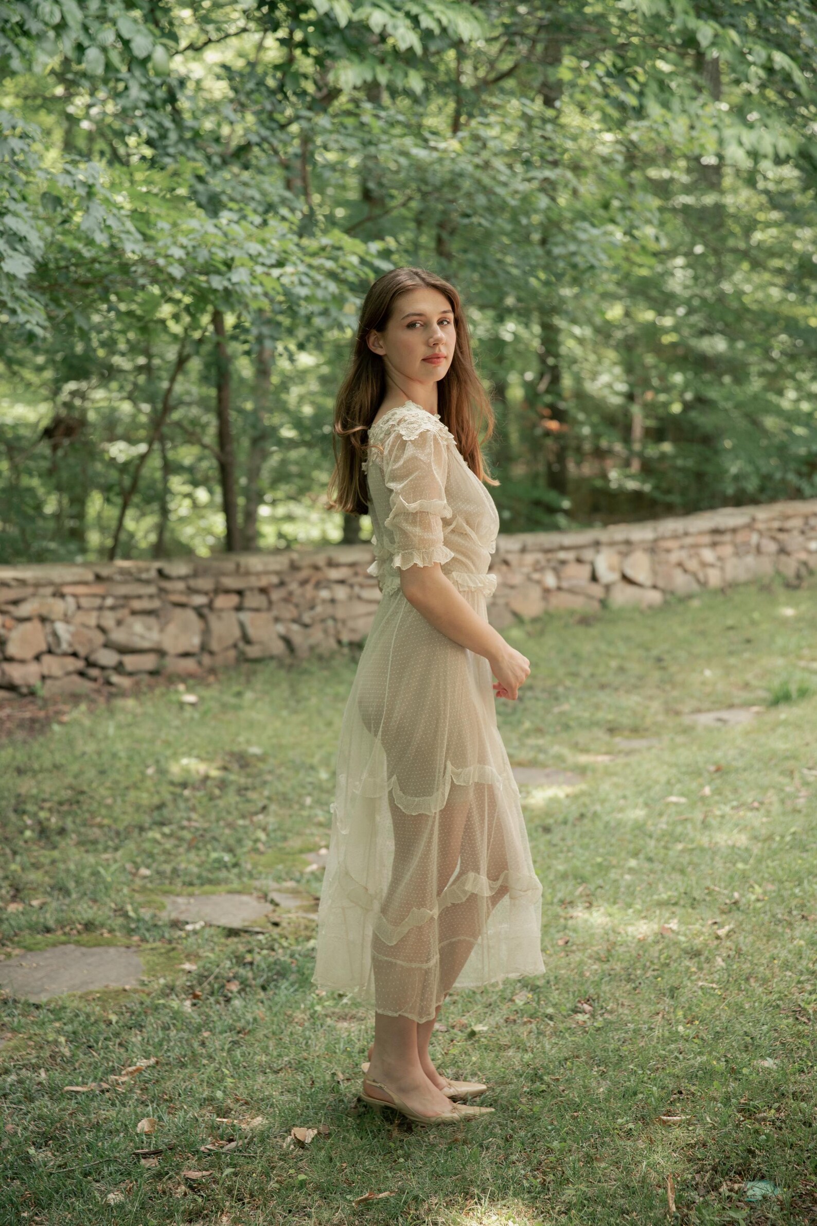1930s Antique Swiss Dot Lace Net Dress - Etsy
