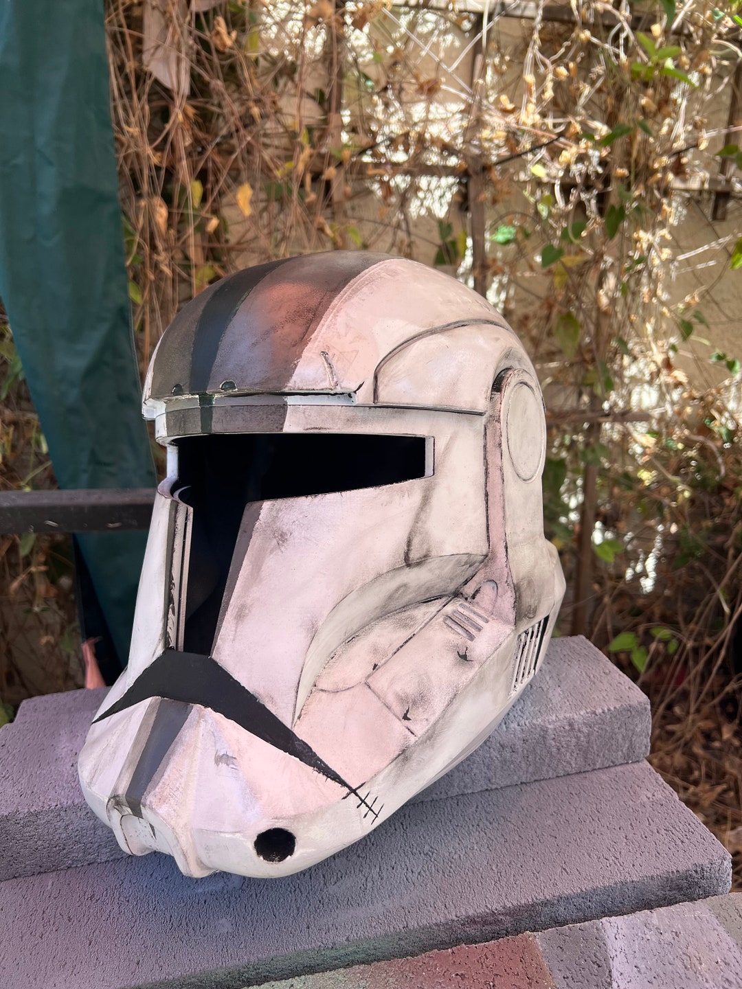Republic Commando Helmet, by Galactic Armory - Etsy