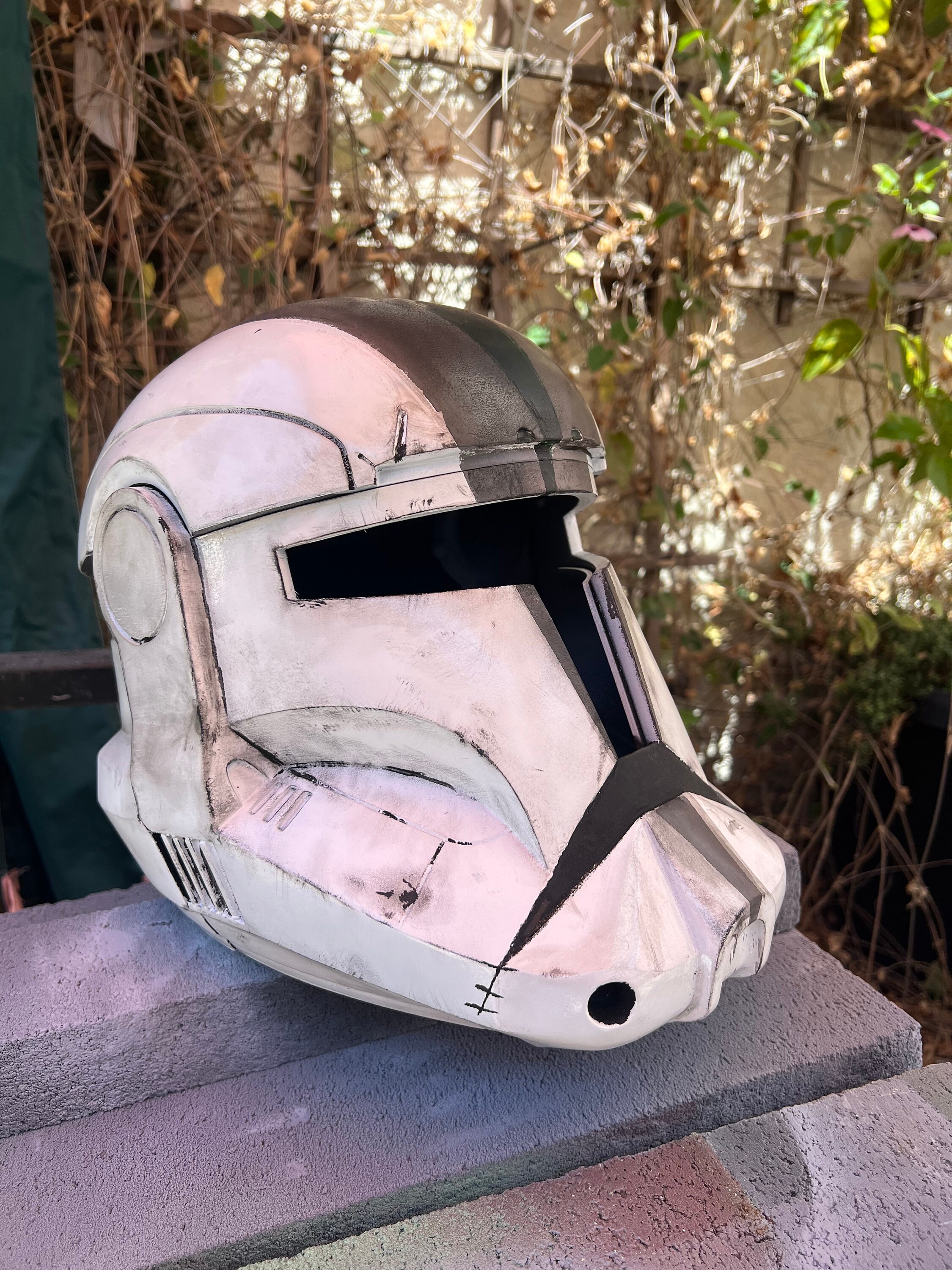 Republic Commando Helmet, by Galactic Armory - Etsy