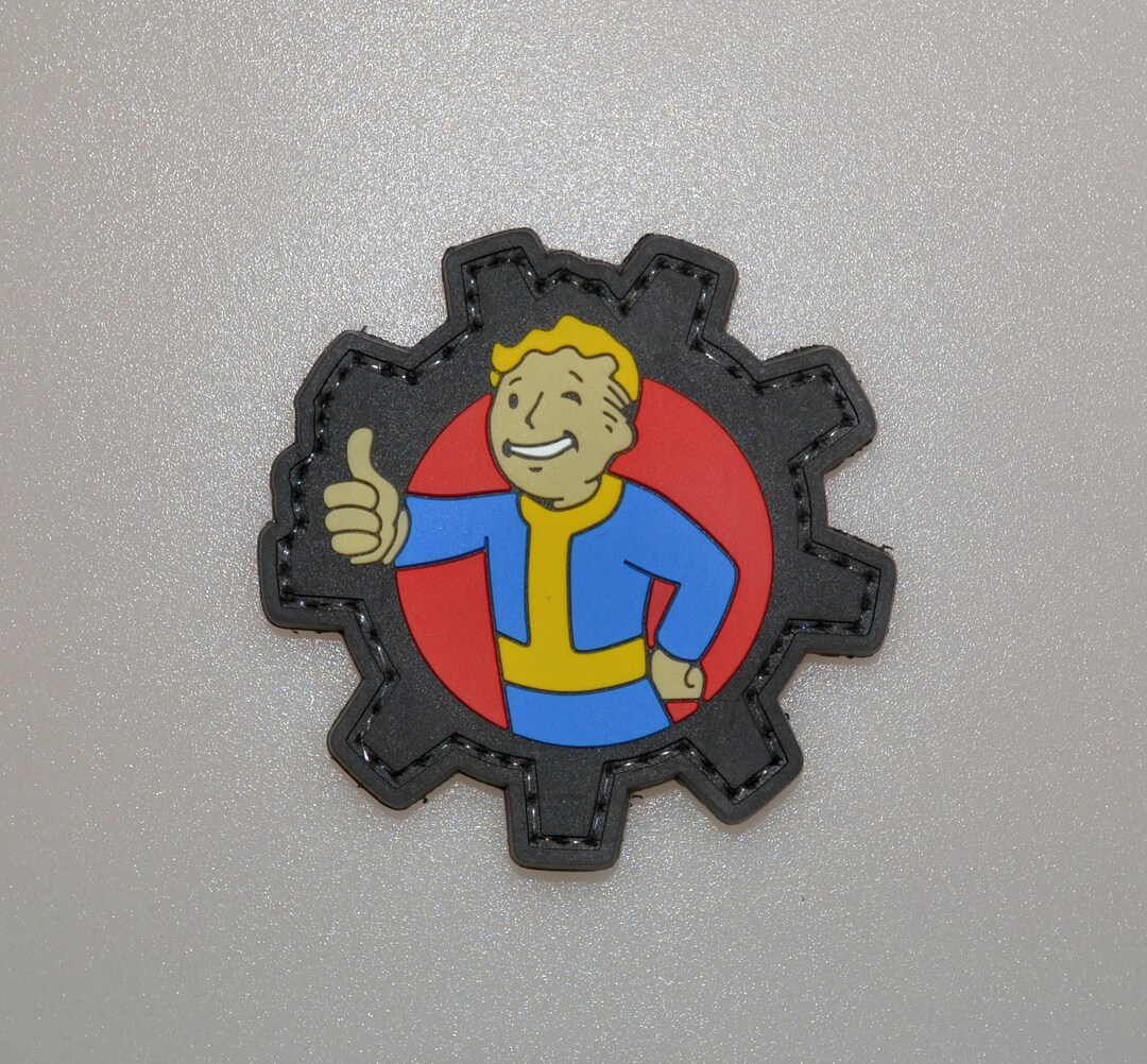 Pip Boy Thumbs up Pvc Patch Morale Funny Army Force Uniform Bag Ifak ...