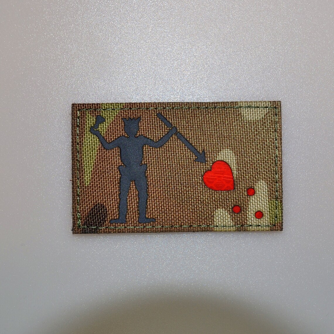 Laser Cut Blackbeard Flag Ace of SPADES Spec Ops Unit Devgru Navy NSWDG ...