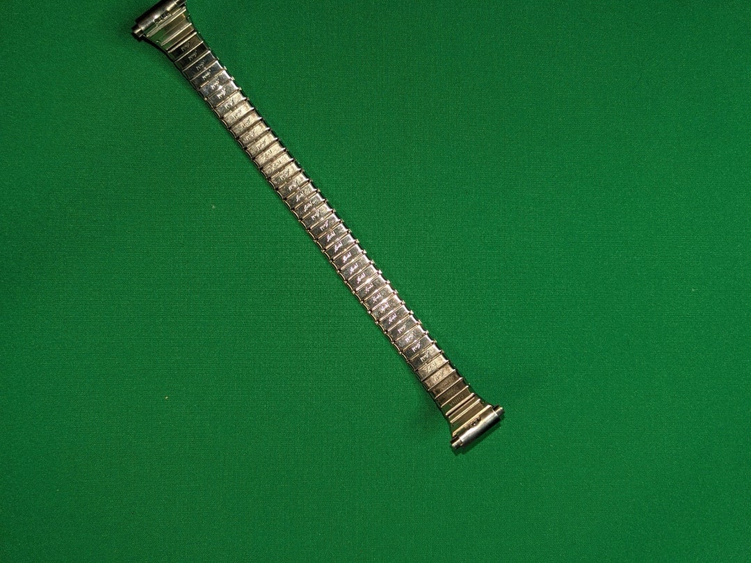 11-14mm Twist-o-flex Expansion Watch Band One Spring Bar Included ...