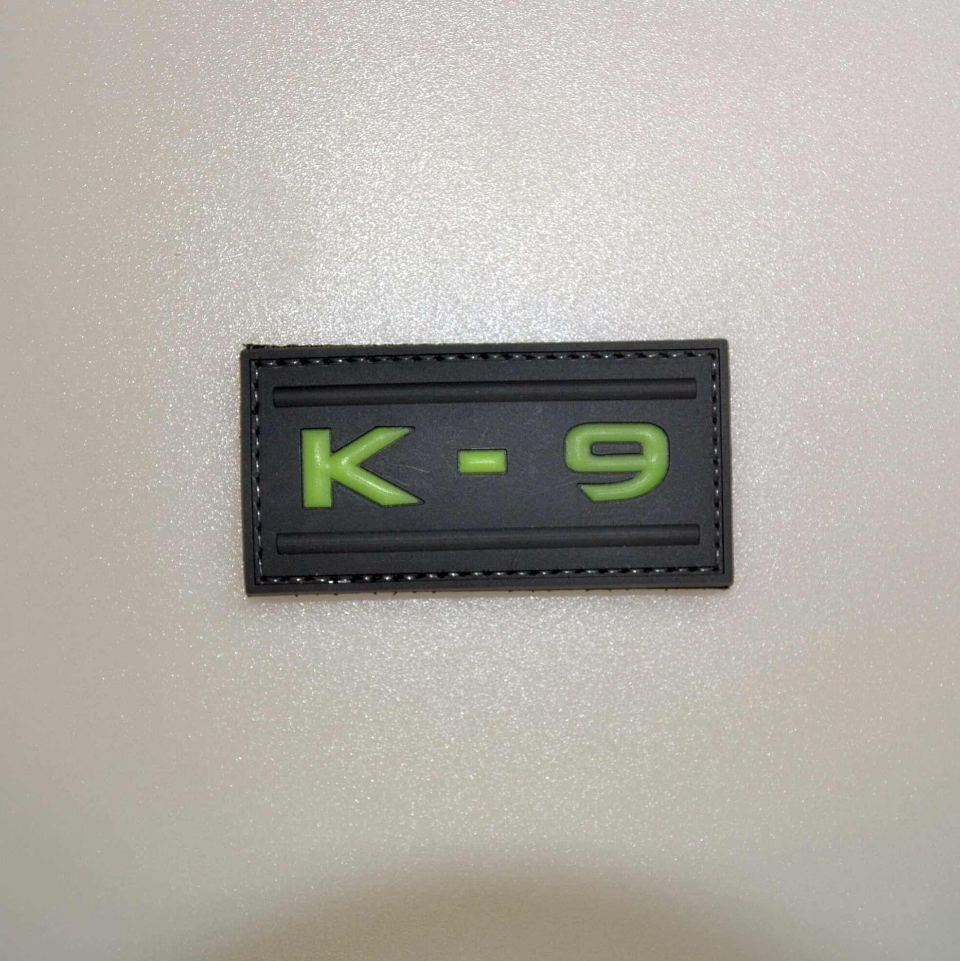 Pvc K-9 Gitd Dog Vest Patch Morale Funny Army Force Uniform - Etsy