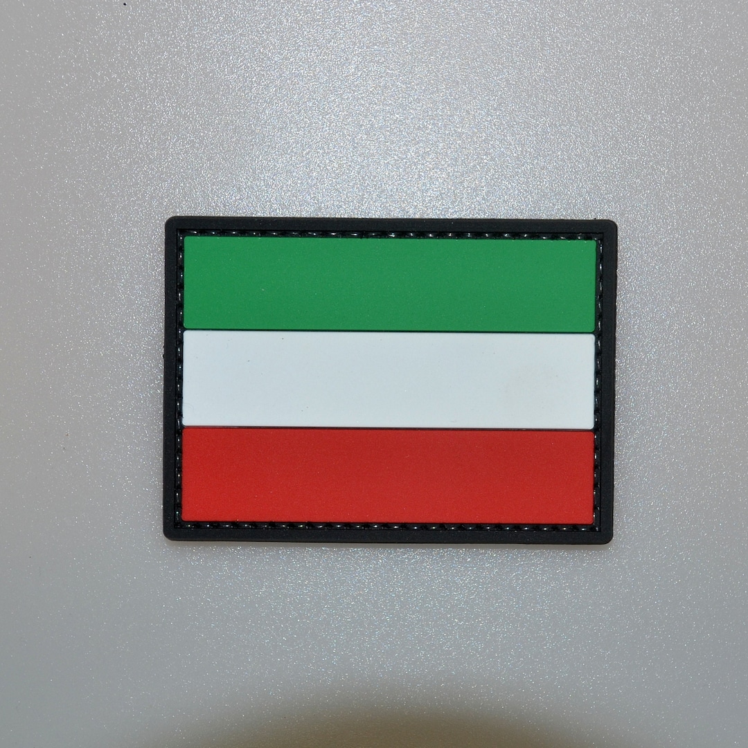 HUNGARY Magyarország National Flag Pvc Patch Morale Funny Army Force Uniform Bag Ifak Airsoft ...